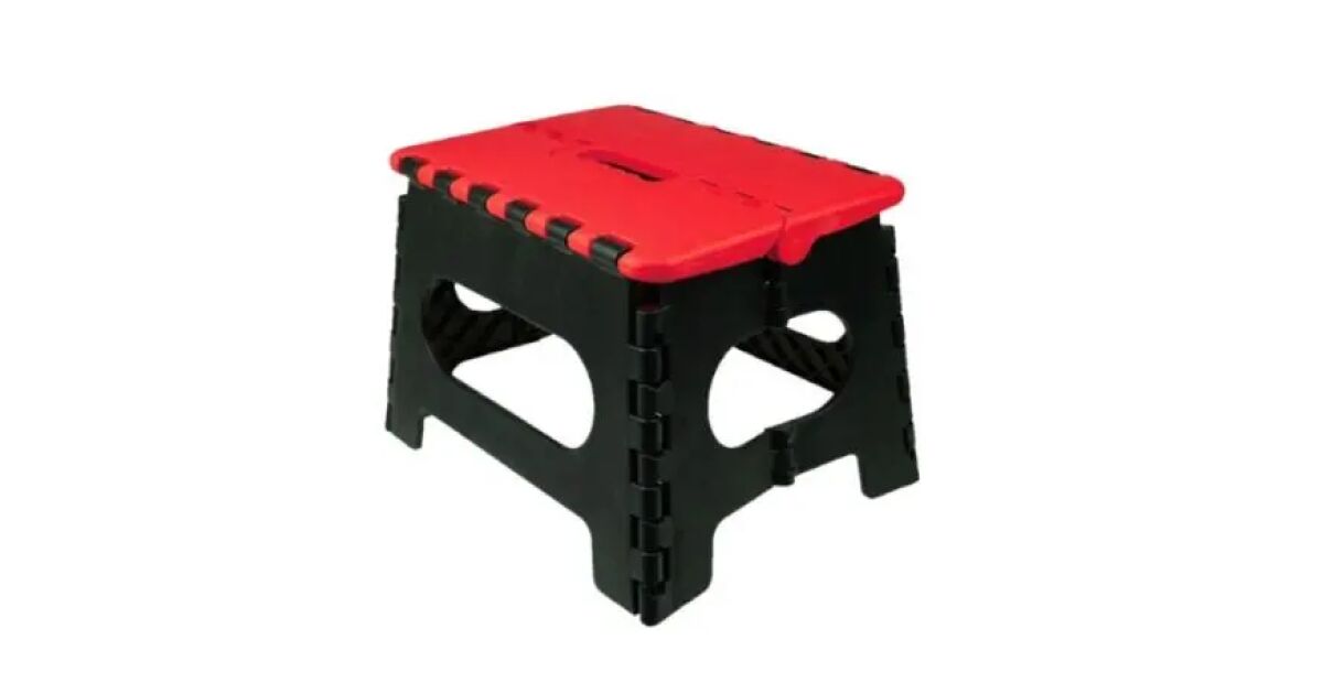 Összecsukható zsámoly, 135 kg, Kraft&Dele, KD10749 | Pepita.hu