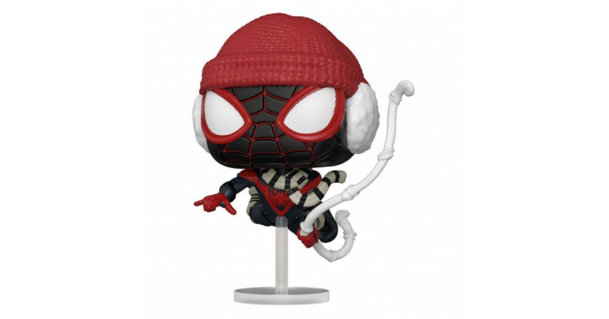 Spider-man - funko figura - Miles Morales - Winter Suit | Pepita.hu