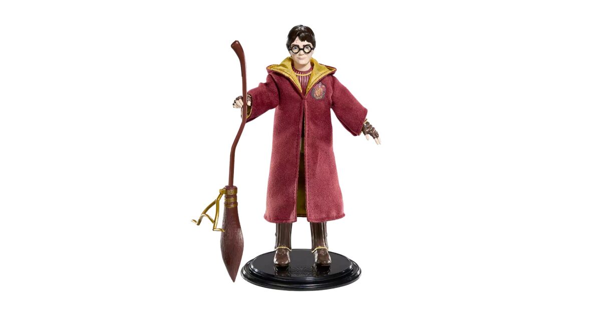 Bewegliche Harry Potter Figur IdeallStore®, Quidditch Seeker ...