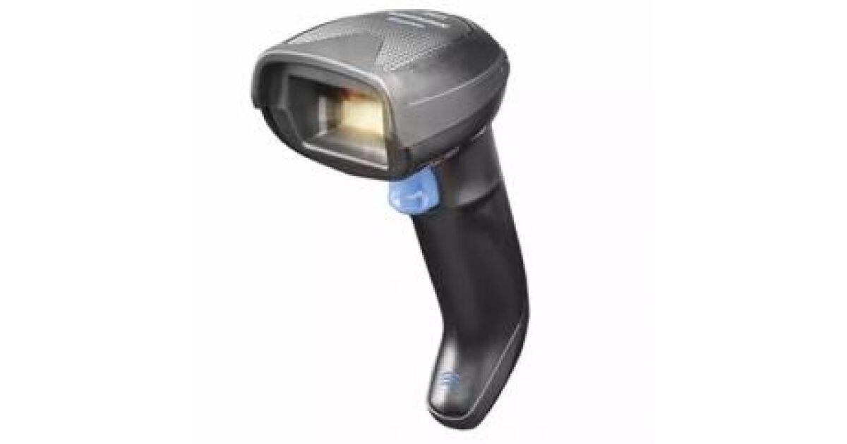 Datalogic Gryphon I GD4520 Handheld Barcode-Scanner 1D/2D Laser Schwarz ...