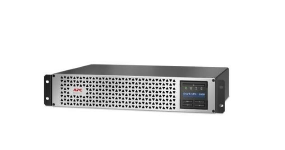 APC Smart-UPS Lithium Ion, Short Depth 1000VA, 230V with SmartConnect ...