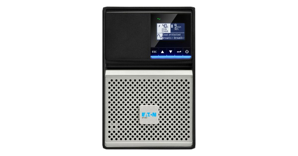 EATON UPS 5P 850VA Gen2 Tower 1phase line-interactive | Pepita.com
