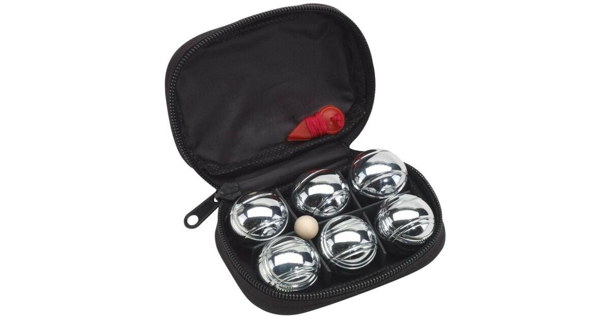 Enero MINI BOULE PETANQUE Herné gule 6 ks s puzdrom | Pepita.com