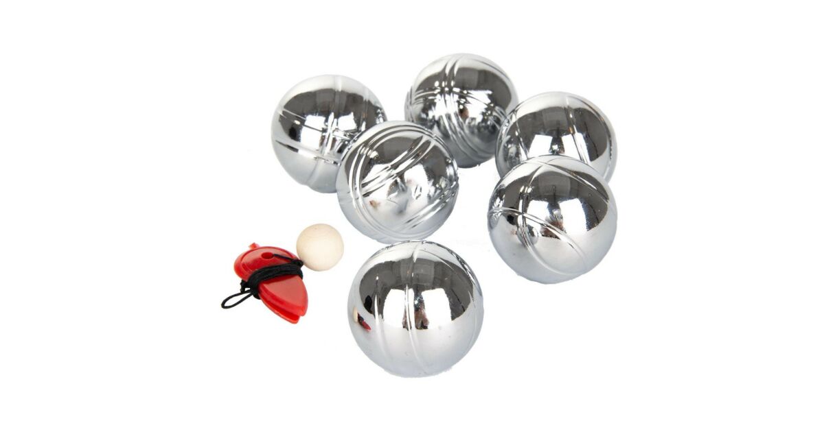 Enero MINI BOULE PETANQUE Herné gule 6 ks s puzdrom | Pepita.com