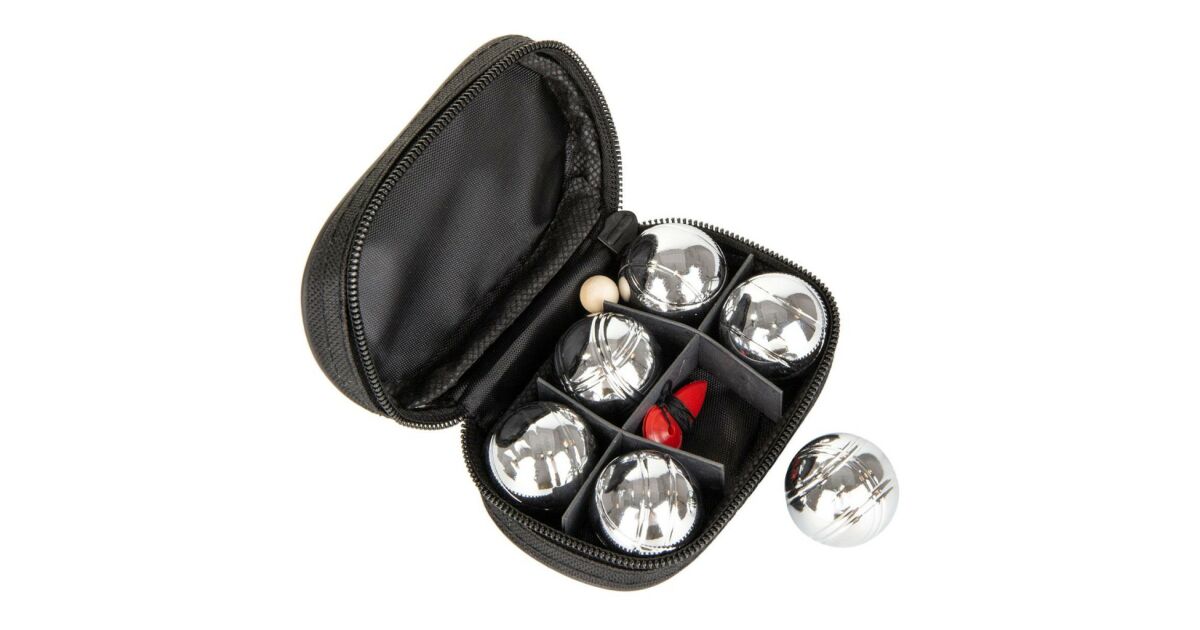 Enero MINI BOULE PETANQUE Herné gule 6 ks s puzdrom | Pepita.com