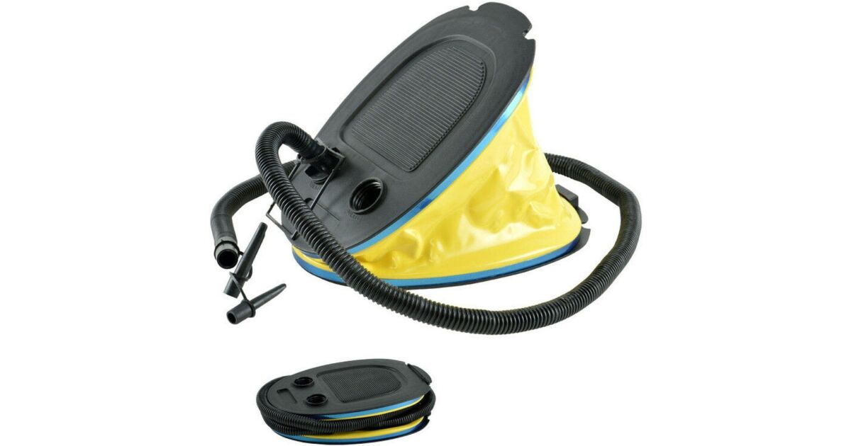 Camp Active 441689 - matrac pumpa (5 literes), sárga/fekete | Pepita.hu
