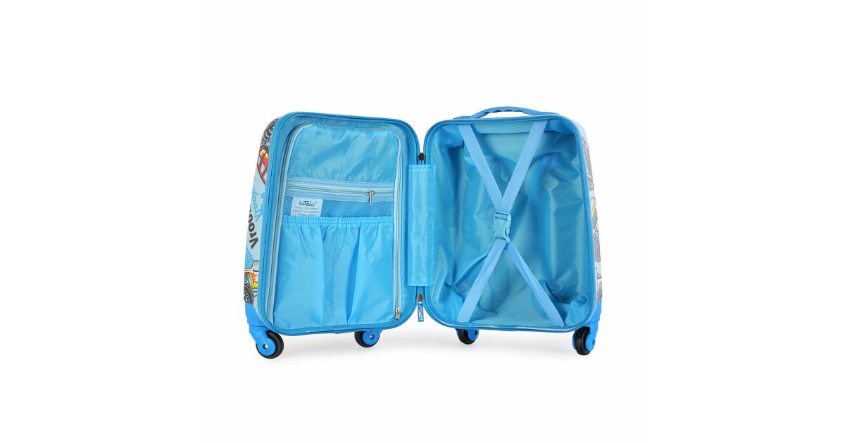 Set Valiza Copii MonsterTruck (rucsac+valiză) | BONTOUR | Pepita.com