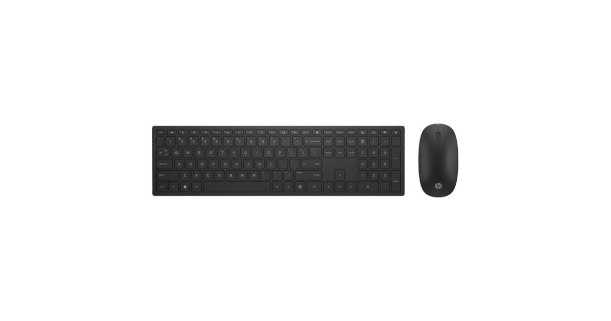 HP Pavilion 800 Wireless keyboard and mouse Black (4CE99AA) | Pepita.hu