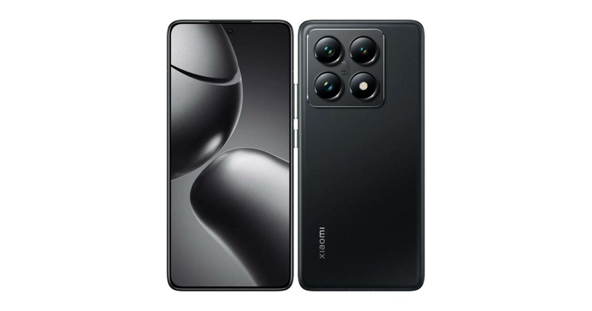 Xiaomi 14T Pro 5G Dual SIM 12GB RAM 256B, titánfekete EU | Pepita.hu