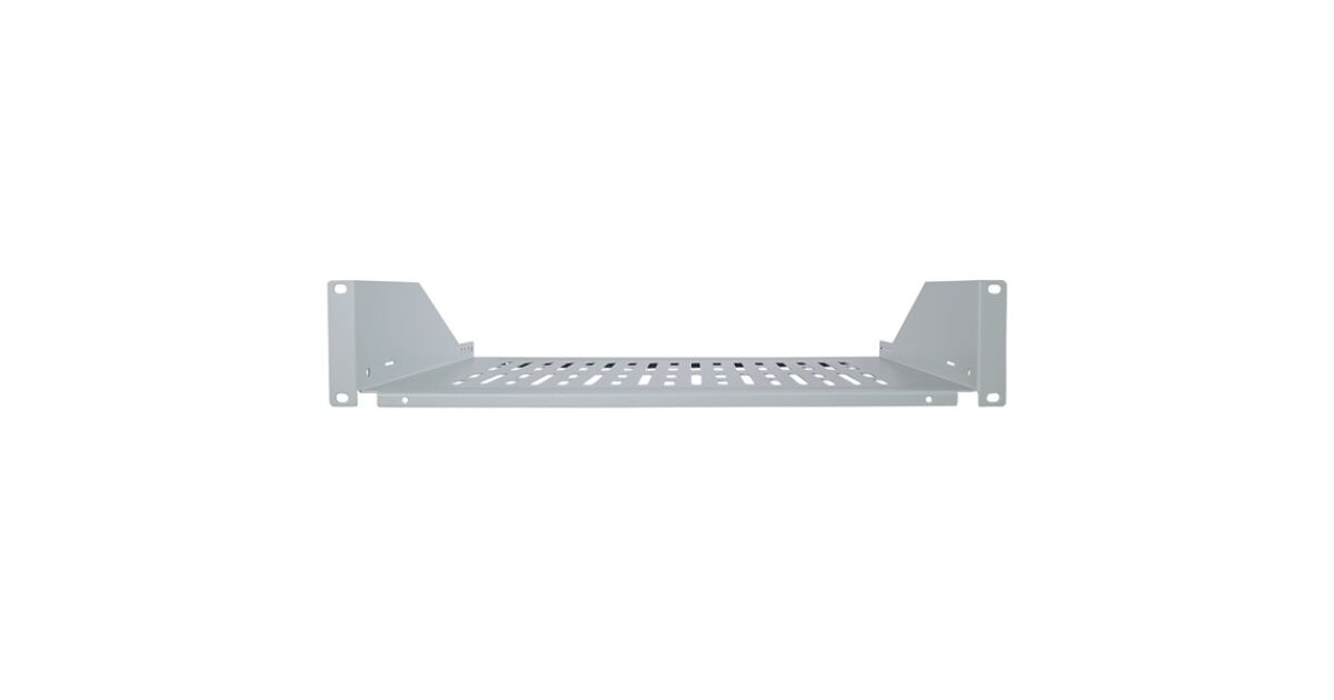 Рафт за шкаф Manhattan Rack - 710947 (19, 2U, конзола, фиксирана ...
