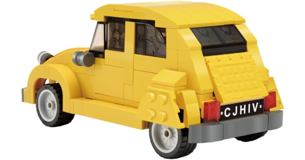 CaDA® C55021W - Citroen 2CV - kacsa - lego-kompatibilis építőjáték ...