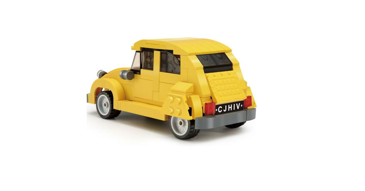 CaDA® C55021W - Citroen 2CV - kacsa - lego-kompatibilis építőjáték ...