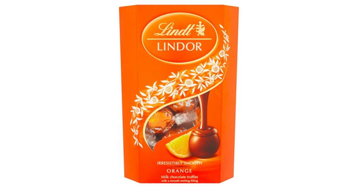 Lindt Lindor orange 200g | Pepita.hu