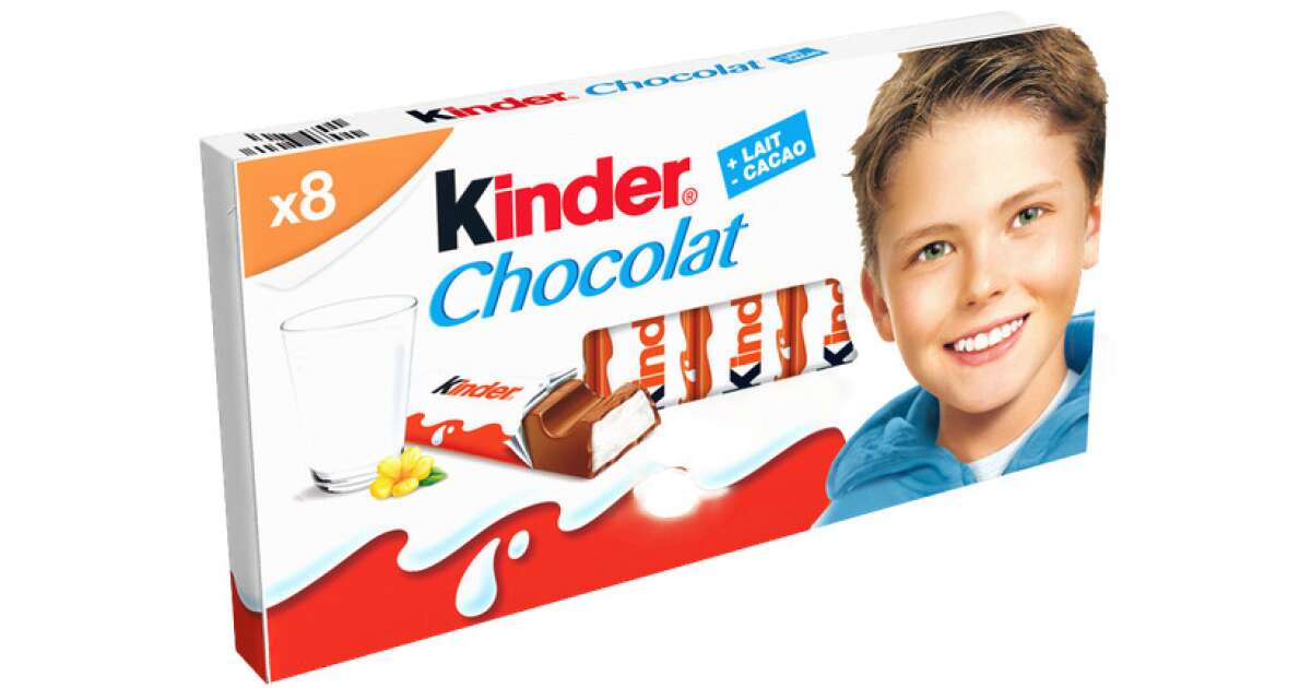 Kinder csoki T8 100G | Pepita.hu