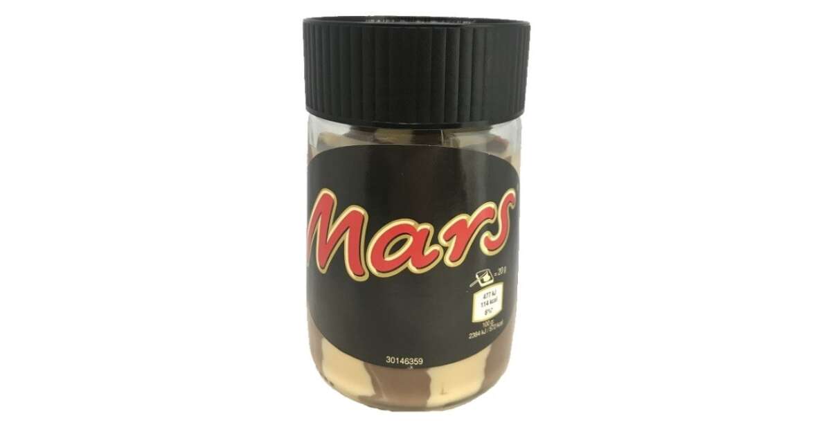 Mars csoki- és karamell krém duo 350g | Pepita.hu