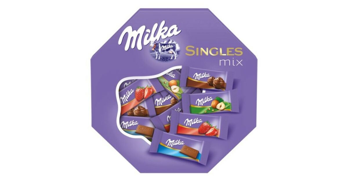 Milka Single Mix 138g | Pepita.hu