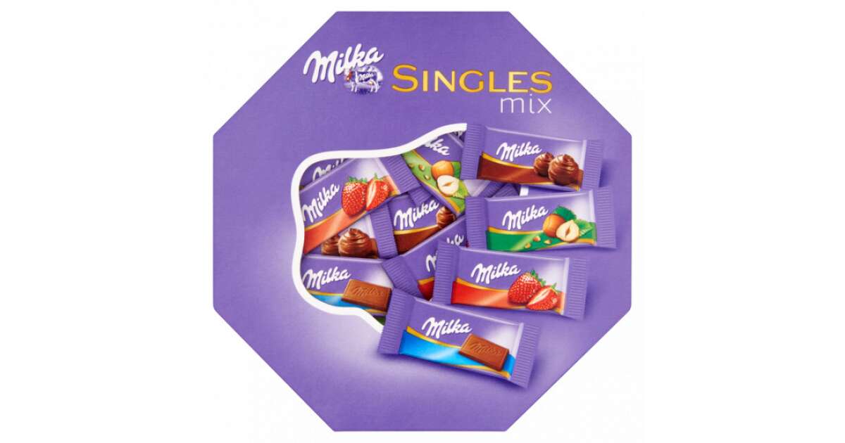 Milka Single Mix 138g | Pepita.hu
