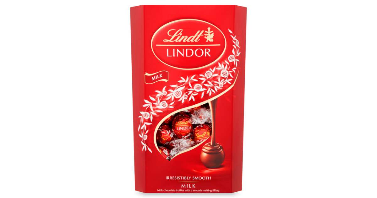 Lindt Lindor Milk 600g | Pepita.hu