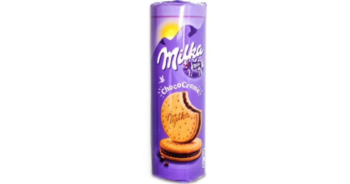 Milka keksz csoki krémmel 260g | Pepita.hu