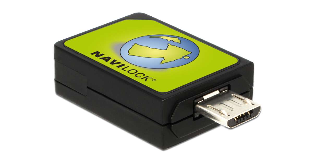 Navilock GNSS GPS NL-650US MTK MT3337 USB OTG Stick Navilock | Pepita.hu