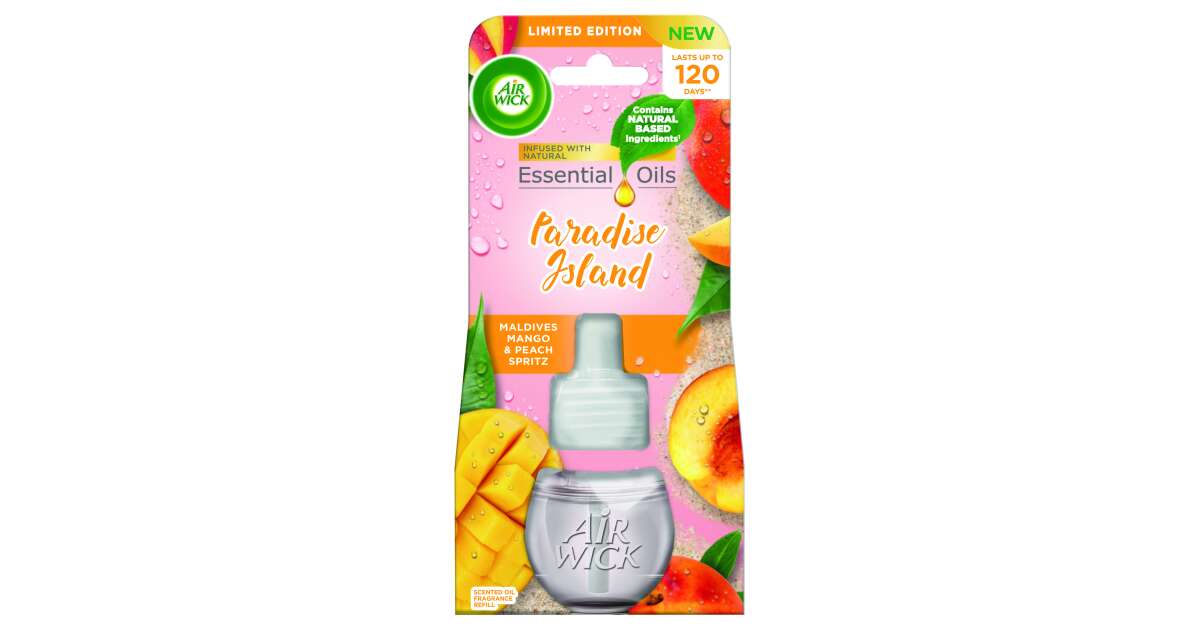 Air Wick Mango und Pfirsich Nachfüllpackung für elektrische ...