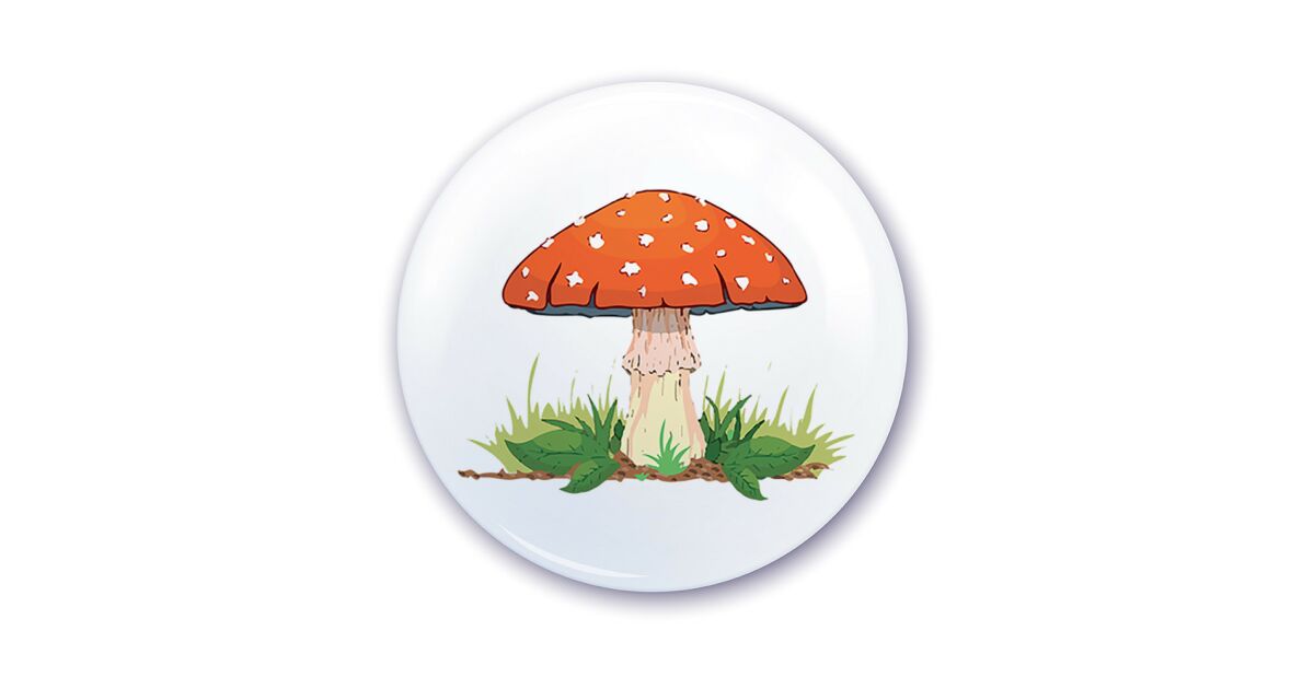 Ovis jel szekrényre Gomba mintával | Pepita.hu