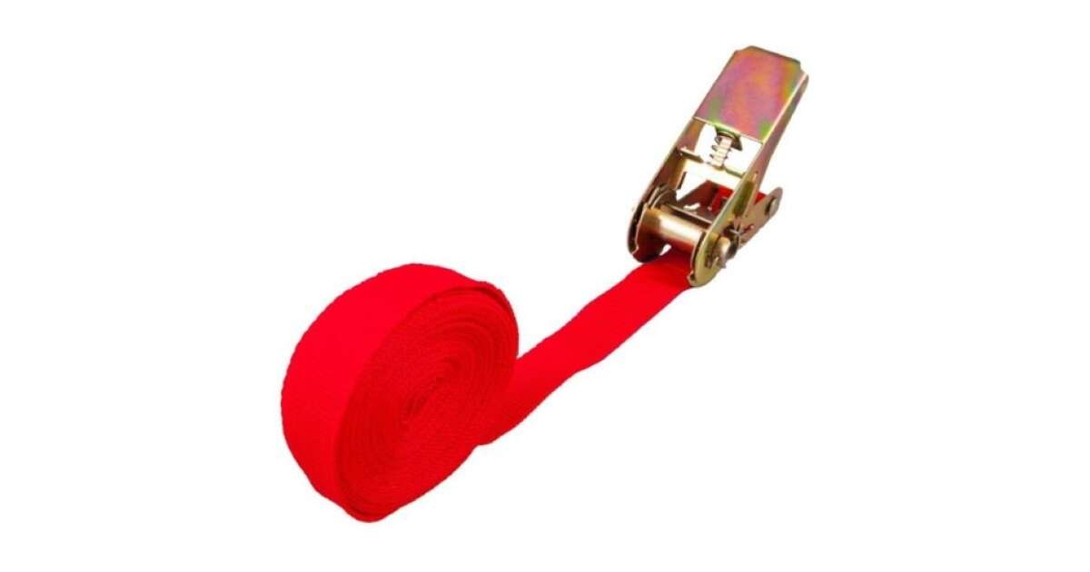 Hevederes rakományrögzítő racsnis, 100 kg (AM-2097/F) | Pepita.hu