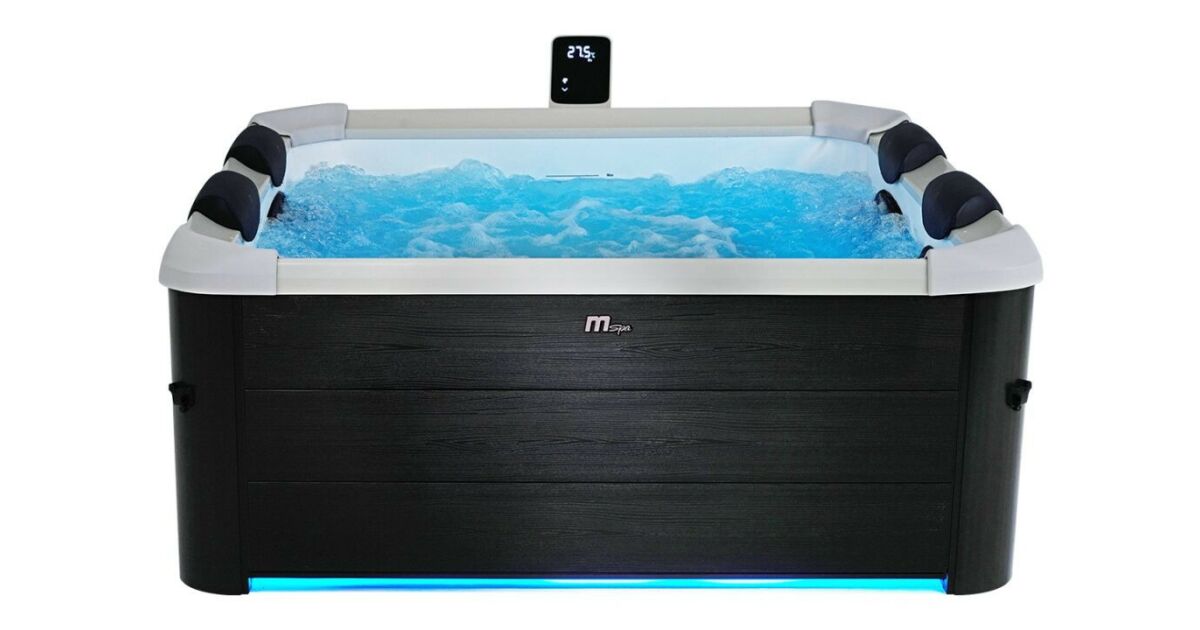Aufblasbarer Whirlpool Marimex MSPA OSLO mit fester Struktur | Pepita.com
