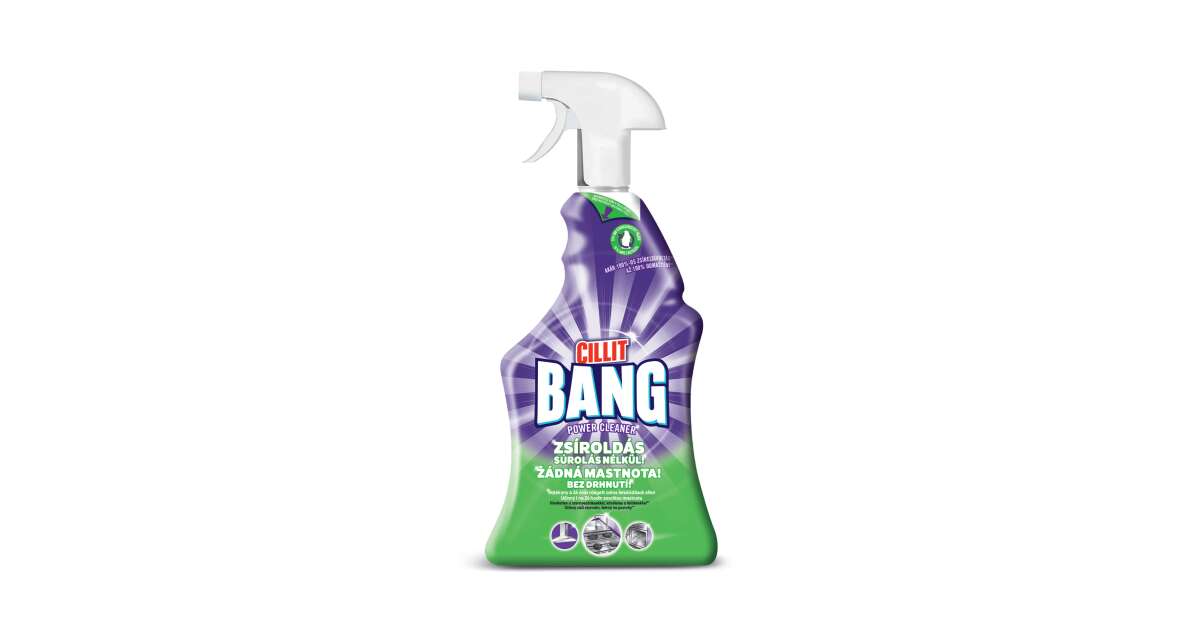 Cillit Bang Spray pentru îndepărtarea grăsimii 1000ml | Pepita.com