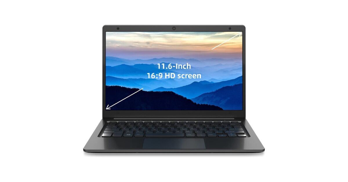 Jumper Tech-Laptop 11 6 - 4GB DDR4 64GB eMMC Win10 Vékony és könnyű ...