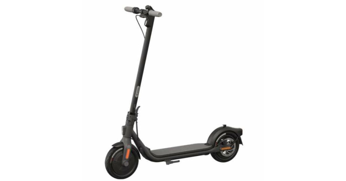 Segway Ninebot Kickscooter F25E II electric scooter grey (AA.00.0013.06 ...
