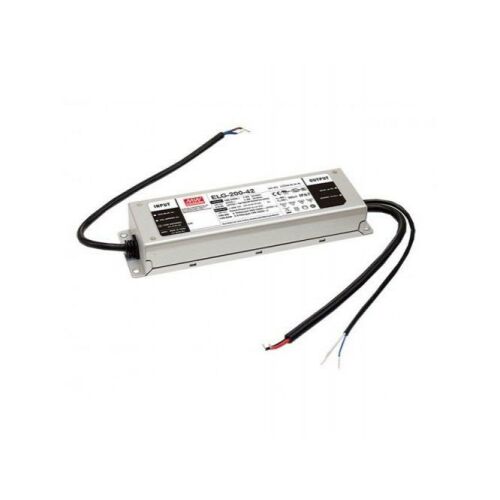 LED tápegység , Mean Well , ELG-240-24DA , 24 Volt , 240 Watt , IP65 ...