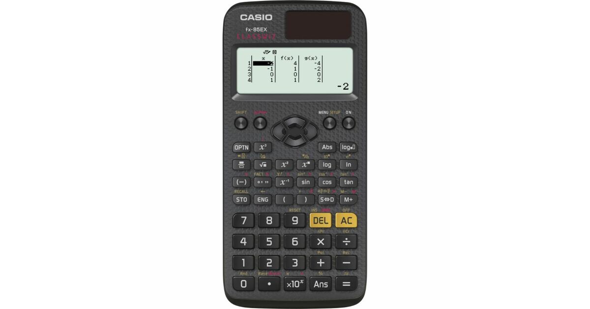 Casio FX-85 EX Tudományos számológép | Pepita.hu