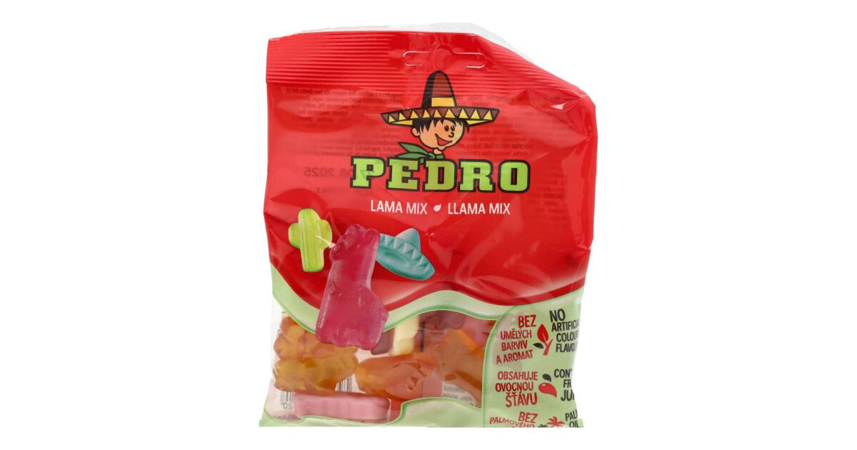 PEDRO GUMICUKOR LLAMA MIX 80G | Pepita.hu