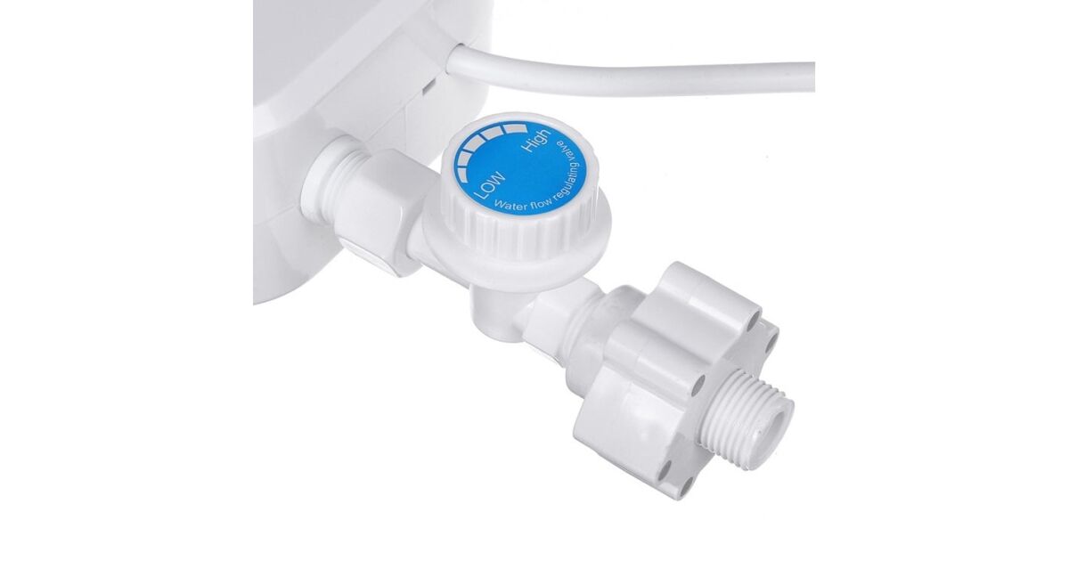 Instant electric pentru apa calda 3500W, cu afisaj LCD si furtun cu cap ...