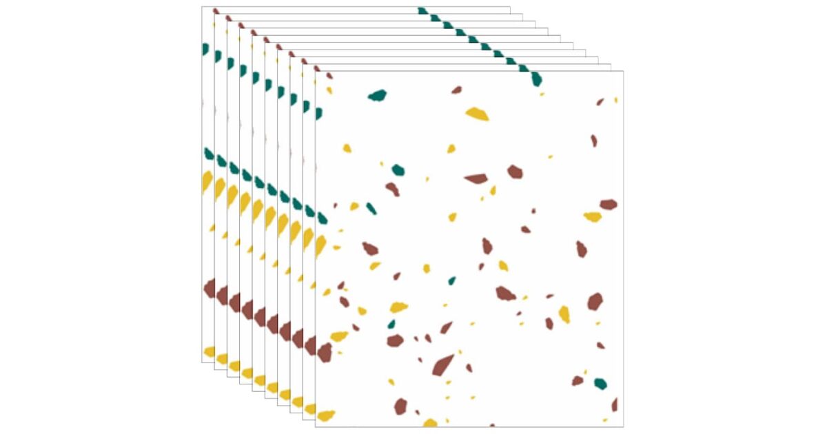 Set 40 Placi de tapet S DEPOT®, grosime 2mm, dimensiuni 60x60cm ...