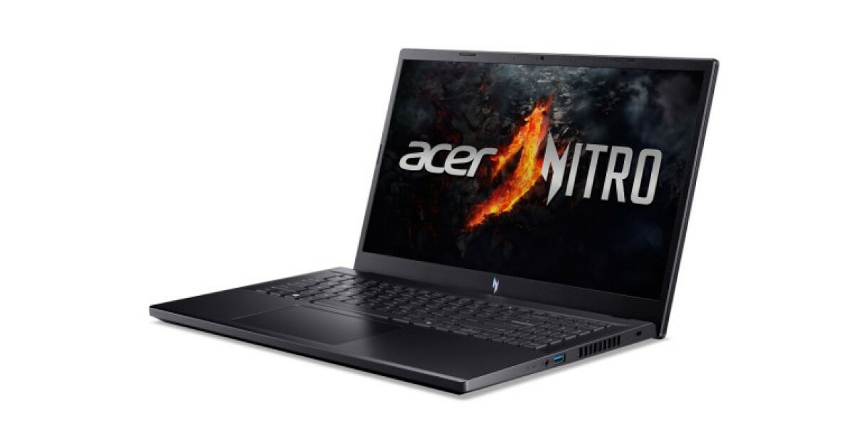 Acer Aspire Nitro ANV15-41-R5TM, 15.6 FHD IPS, AMD Ryzen 7-7735HS, 16GB ...