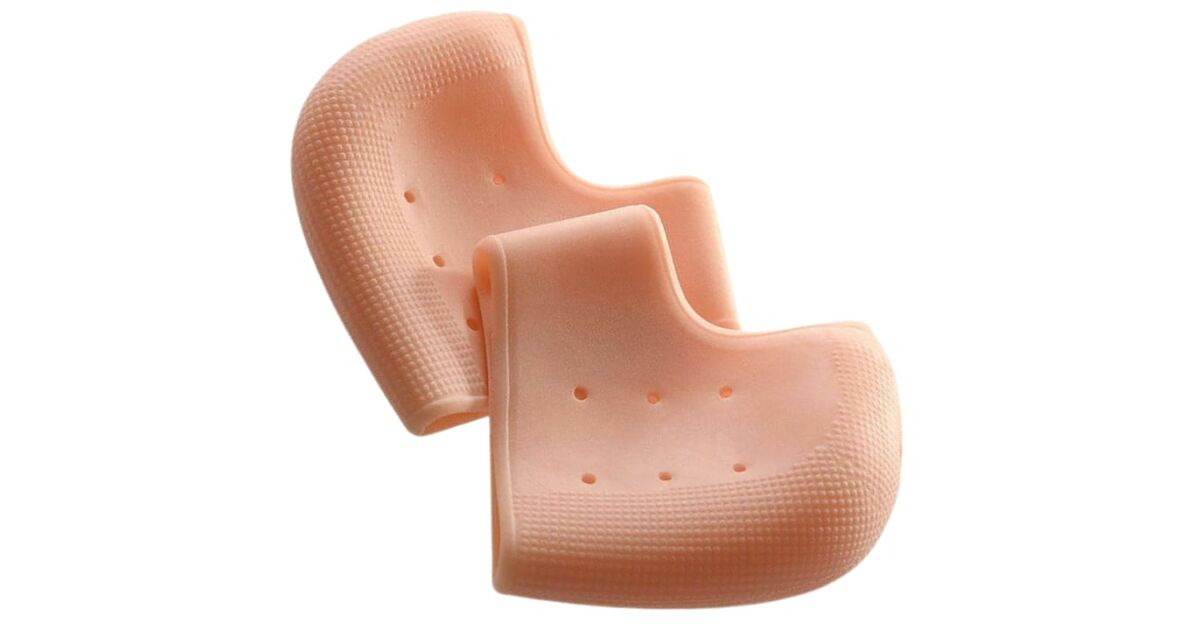 Talonete ortopedice din silicon, S DEPOT®, pentru durere de calcai ...