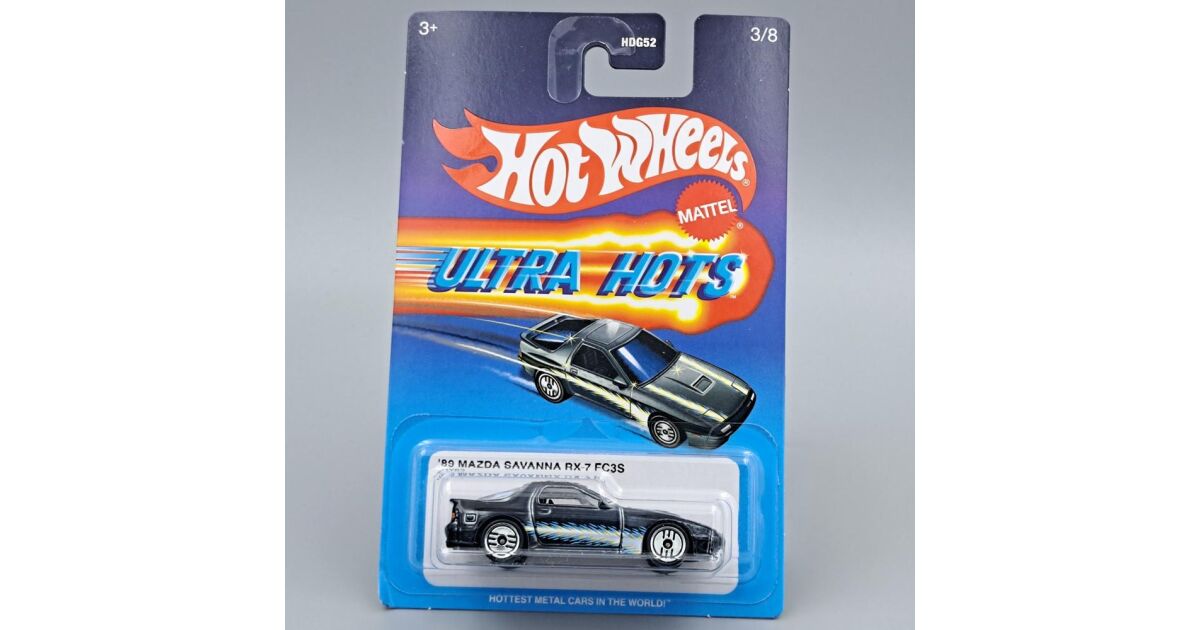 Mazda Savanna RX-7 Ultra Hots Hot Wheels | Pepita.hu