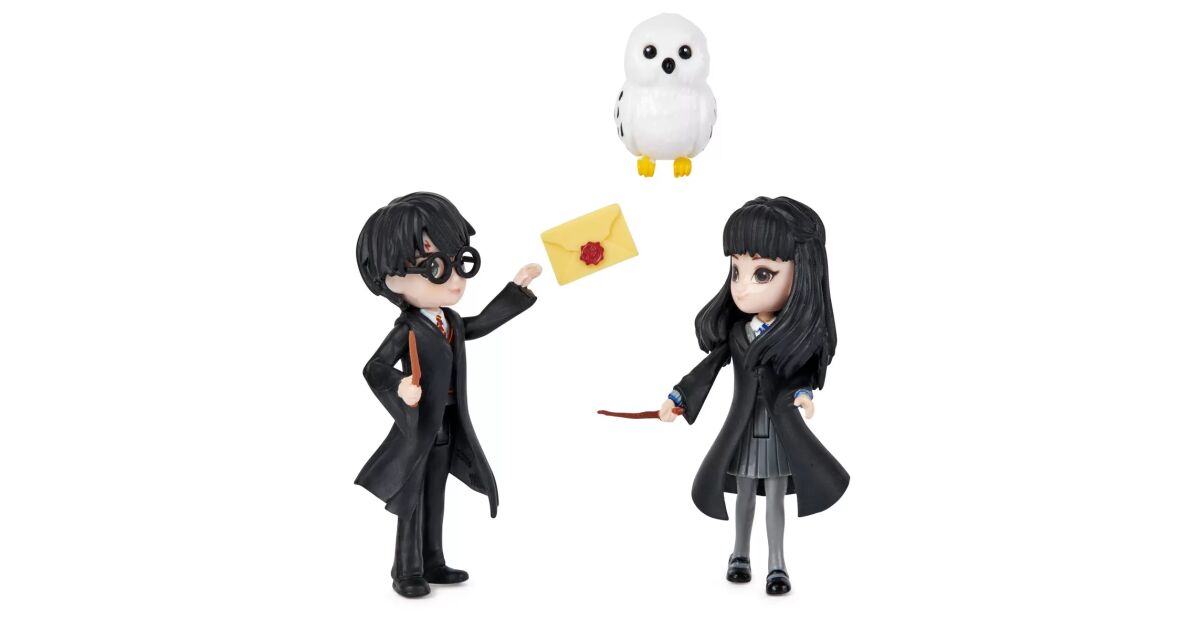 HARRY POTTER SET 2 FIGURINE HARRY POTTER SI CHO CHANG | Pepita.com
