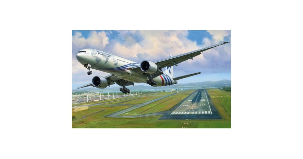Zvezda Boeing 777-300ER 1:144 (7012) | Pepita.com