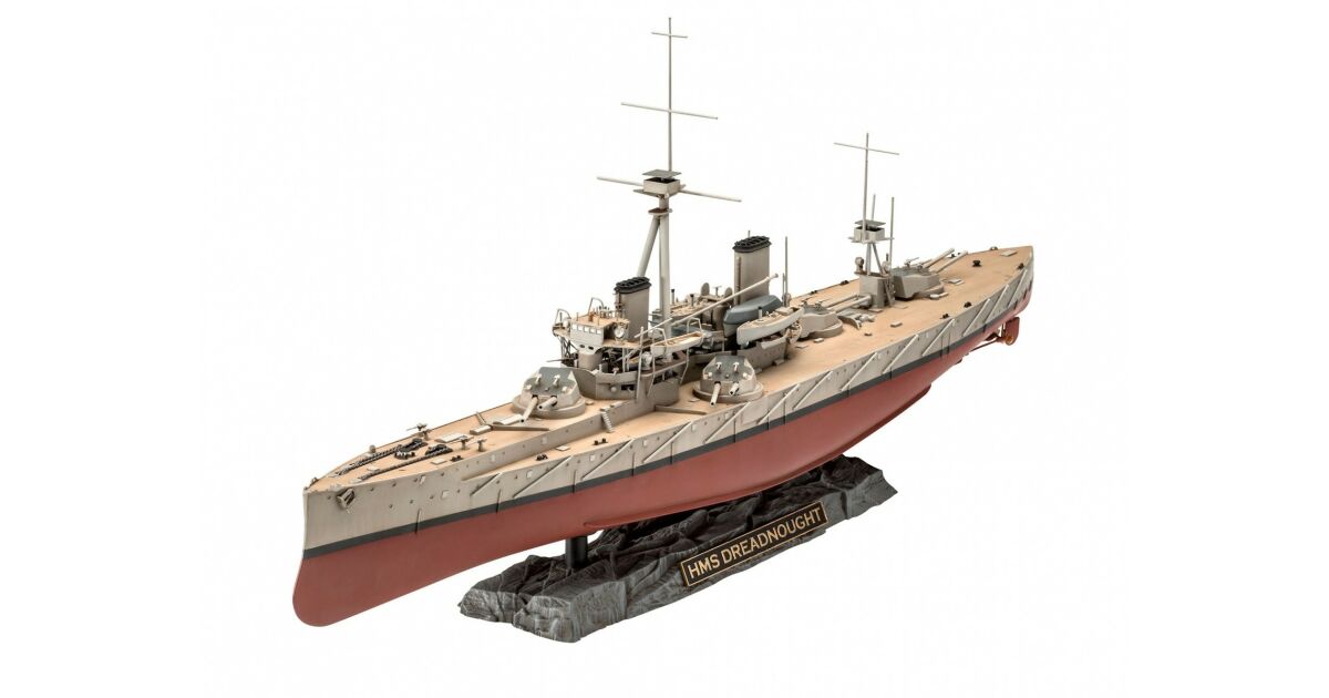 Revell HMS Dreadnought 1:350 makett hajó (05171) | Pepita.hu