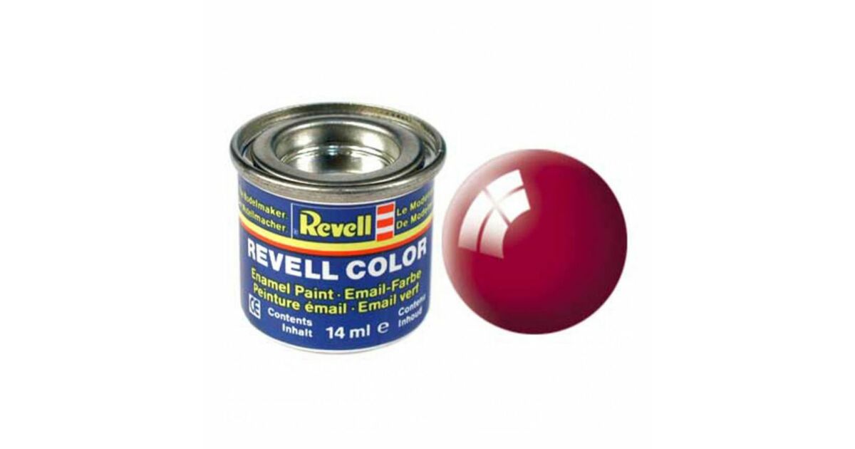 Revell Emaille Farbe # 34-Ferrari-rot, glänzend | Pepita.com