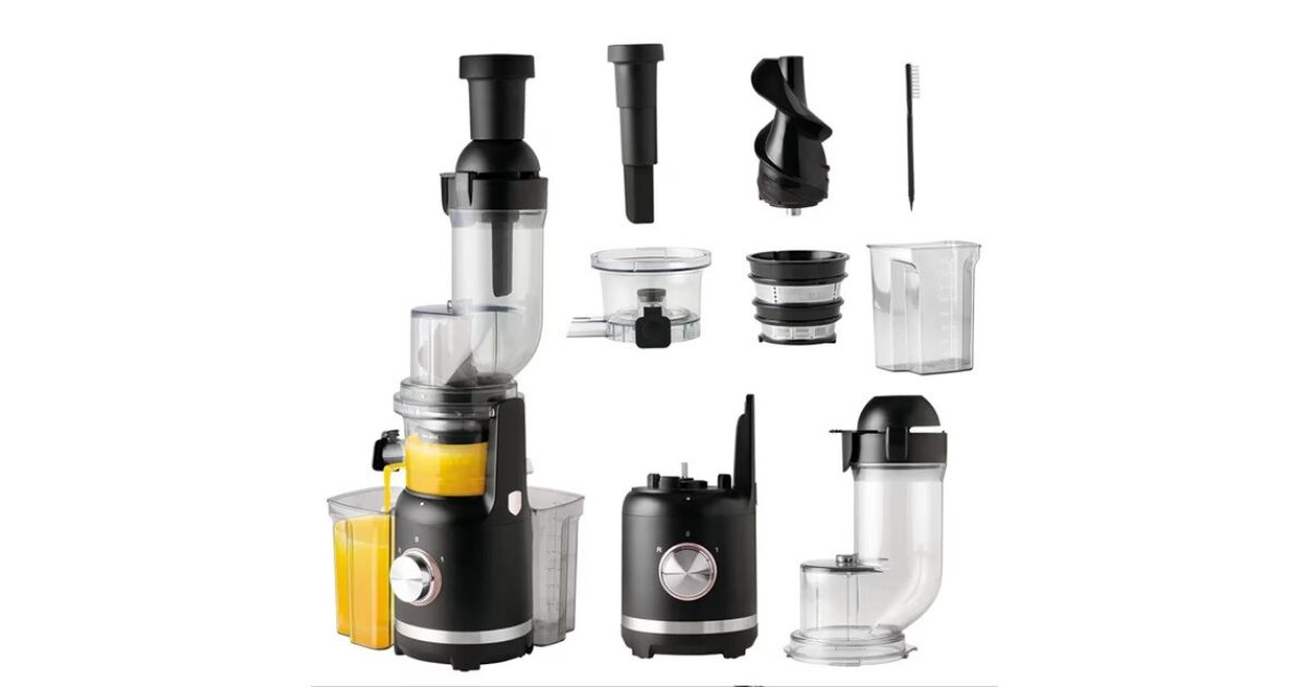 Berlinger Haus BH/9610 Black Rose Collection extractor de suc | Pepita.com