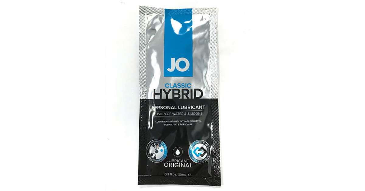 System JO Classic Hybrid - vegyesbázisú síkosító (10ml) | Pepita.hu