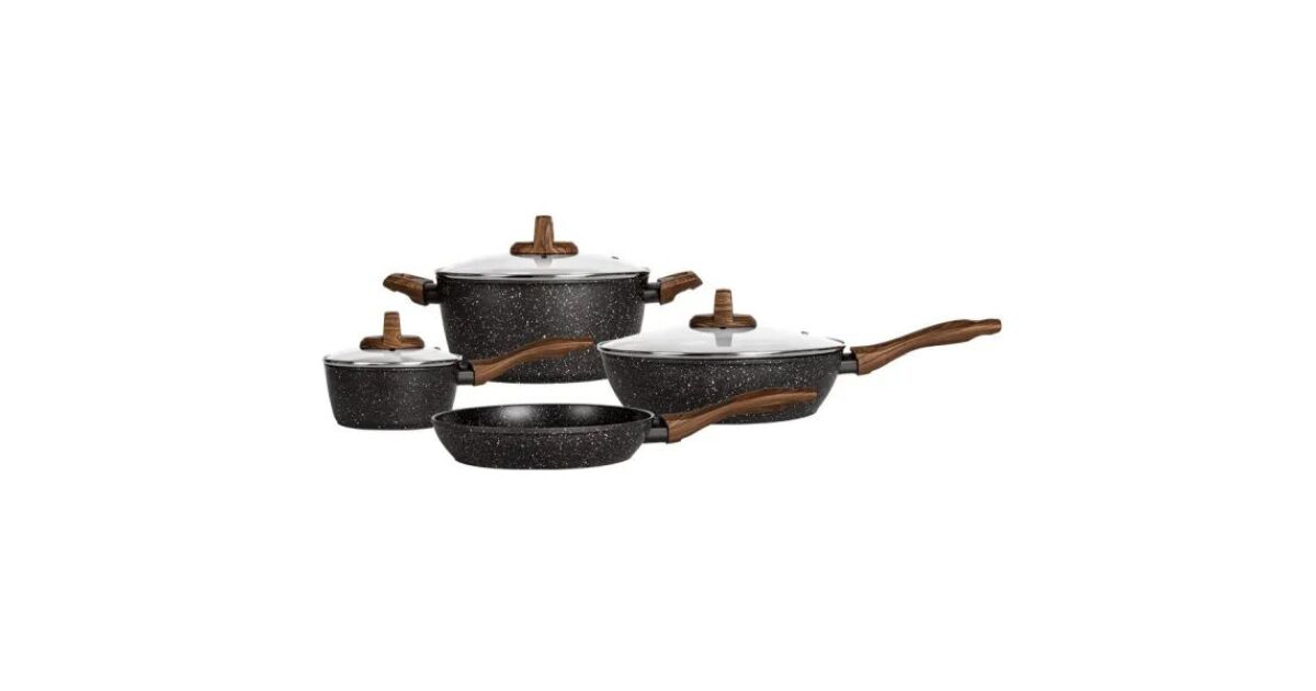 MPM AGD-24: Edényszett - 7 db-os szett | Pepita.hu