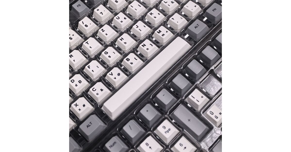 Ventaris Phoenix Keycap KC-100 Slim – Maďarská PBT súprava klávesov pre ...