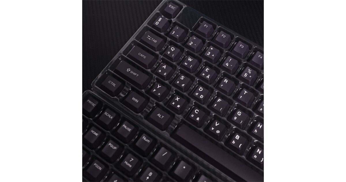 Ventaris Phoenix Keycap KC-400 – Ungarisches PBT-Tastenkappenset für ...