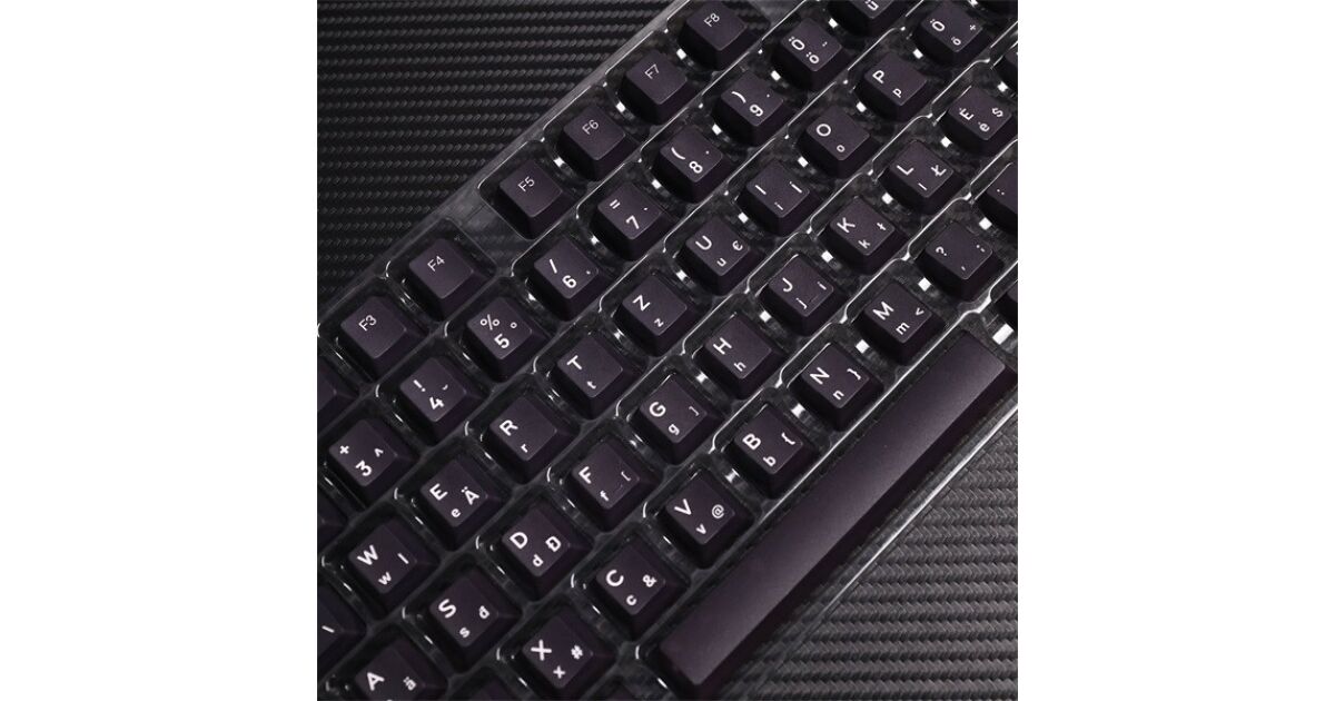 Ventaris Phoenix Keycap KC-400 slim – maďarská sada klávesov PBT ...