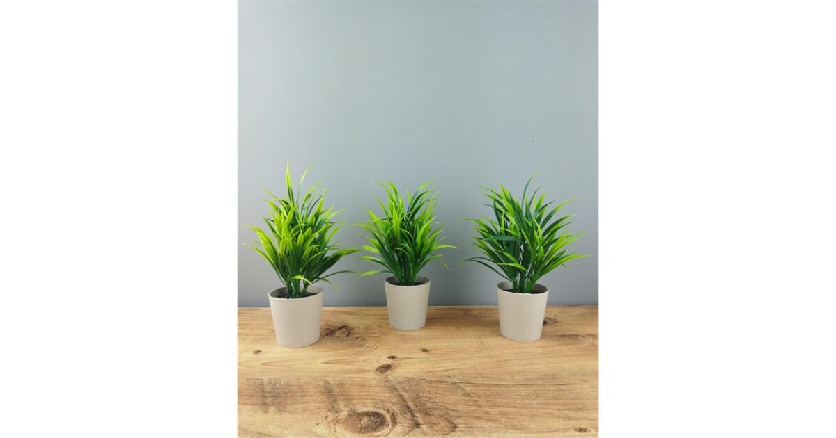 Decorațiune IRIS E5792 cu floare artificială în ghiveci 10x19cm ...